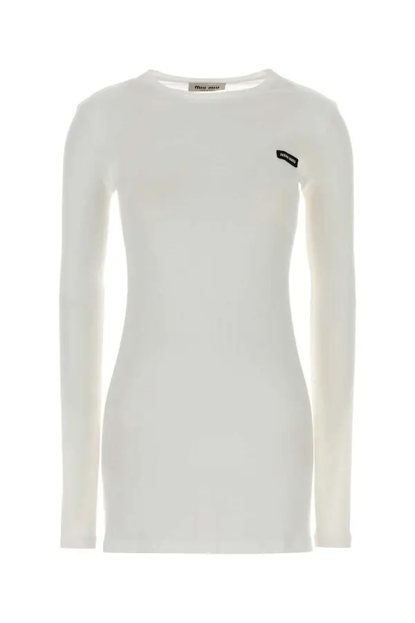 Miu Miu Cotton Mini Dress