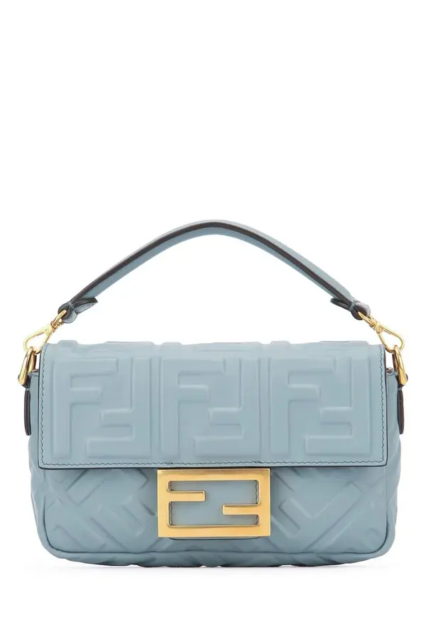 Fendi Mini Baguette Vit.mykonos Ff - Multicolor