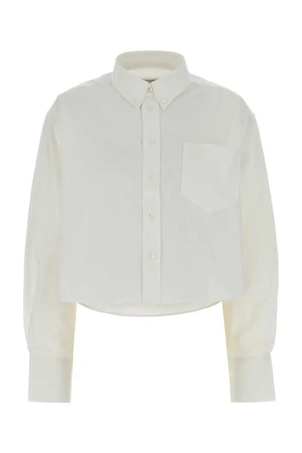 AMI Paris Oxford Oversize Shirt