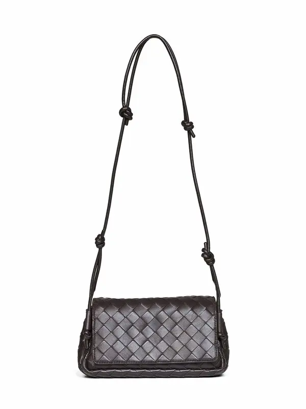 Bottega Veneta Fondant Notturno Crossbody Bag - Multicolor
