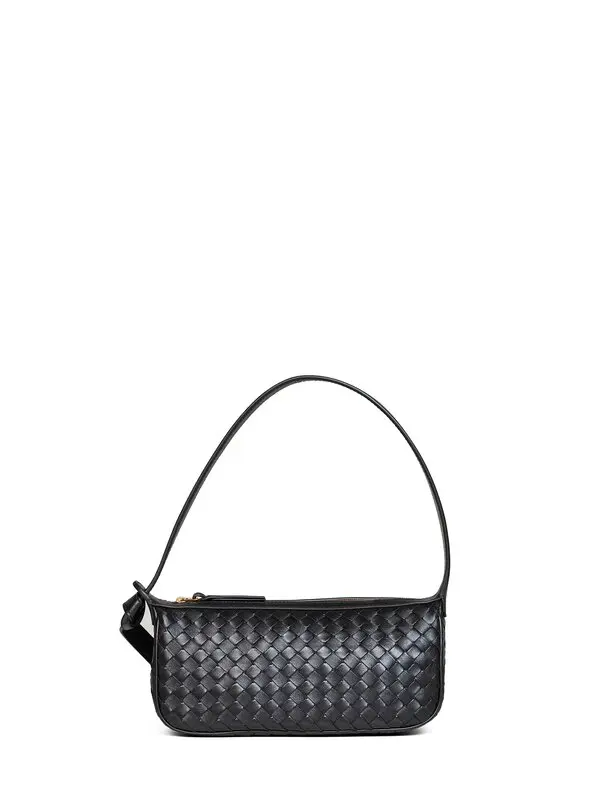 Bottega Veneta Black Knot Shoulder Bag - Multicolor