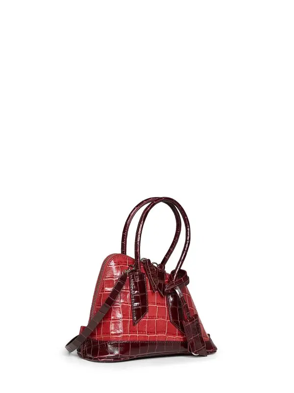 Attico Antique Rose Superattico 10 Sant Ambroeus Mini Top Handle Bag - Multicolor
