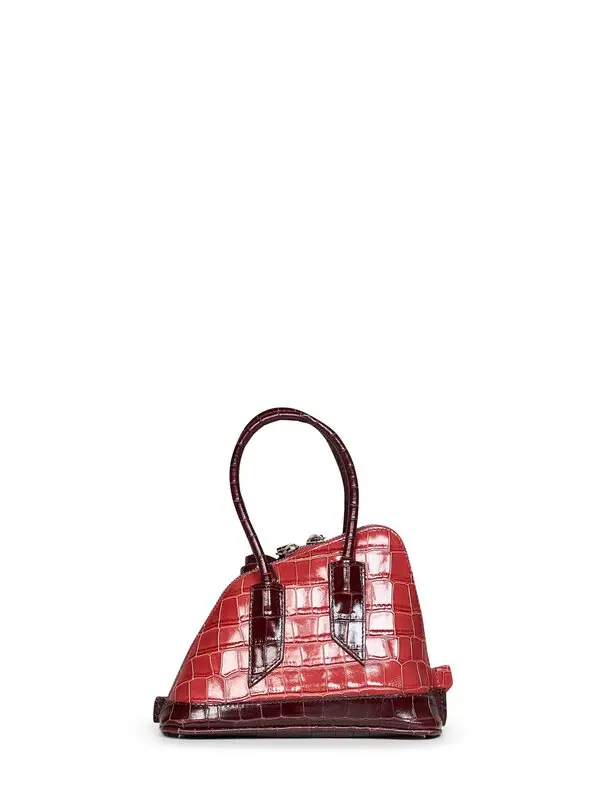 Attico Antique Rose Superattico 10 Sant Ambroeus Mini Top Handle Bag - Multicolor