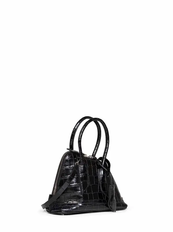 Attico Black Superattico 10 Sant Ambroeus Mini Top Handle Bag - Multicolor