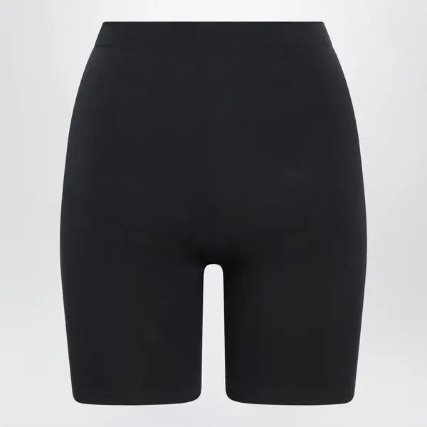 SKIMS Seamless Sculpt Mid-thigh Shaping Shorts - Black