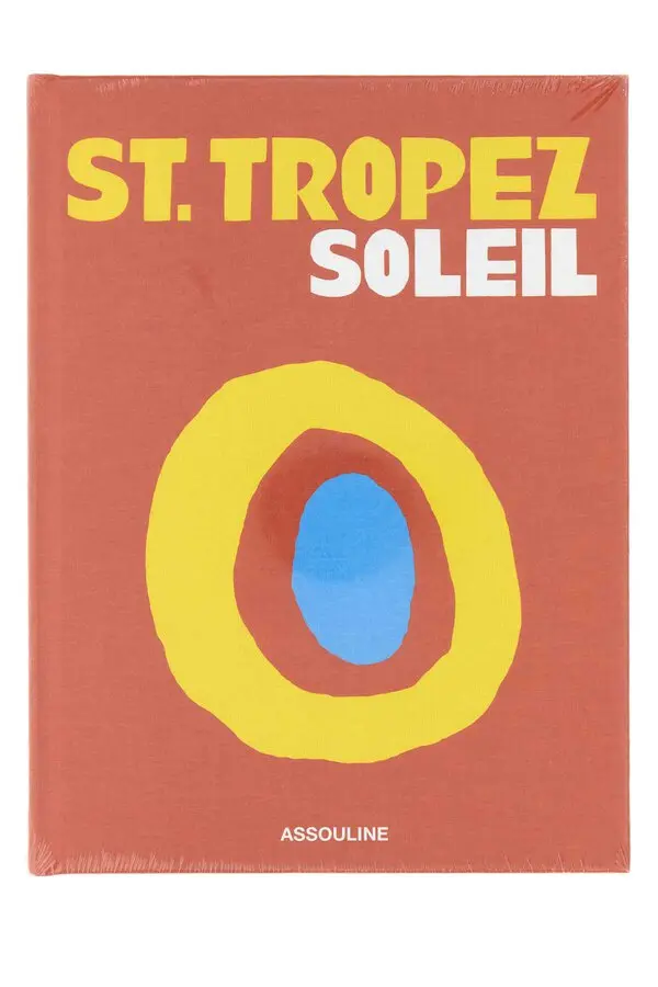 Assouline St. Tropez Soleil Hardcover Book