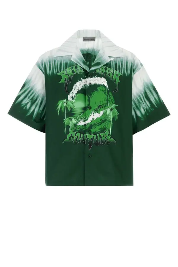 Balenciaga Poplin Shirt