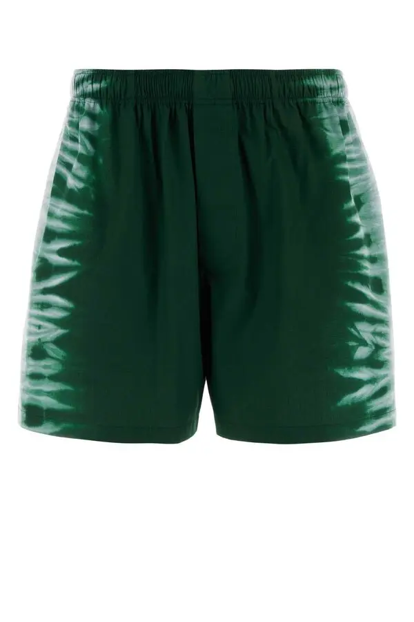 Balenciaga Poplin Bermuda Shorts
