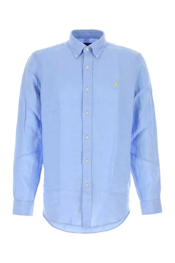 Polo Ralph Lauren Linen Button-front Shirt