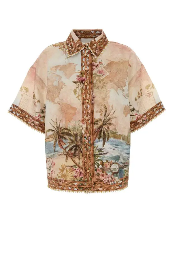 Zimmermann Linen Shirt