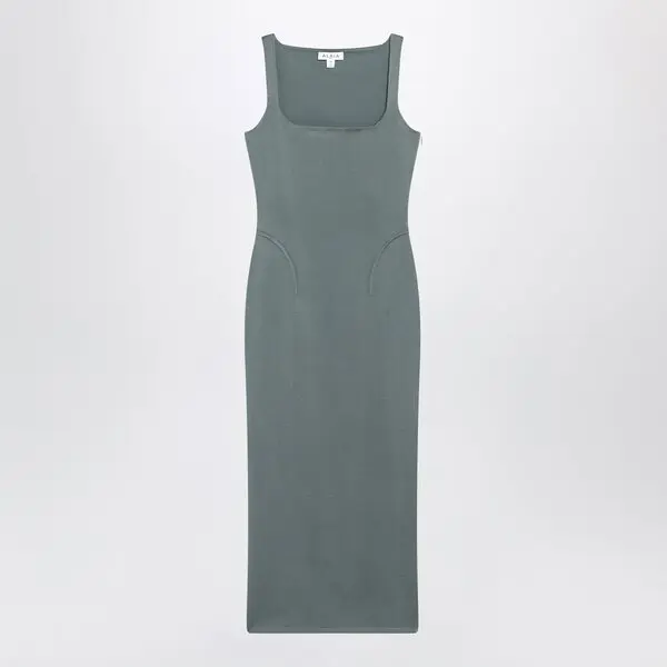 Alaïa Sculpting Silk-blend Body-conscious Mini Dress