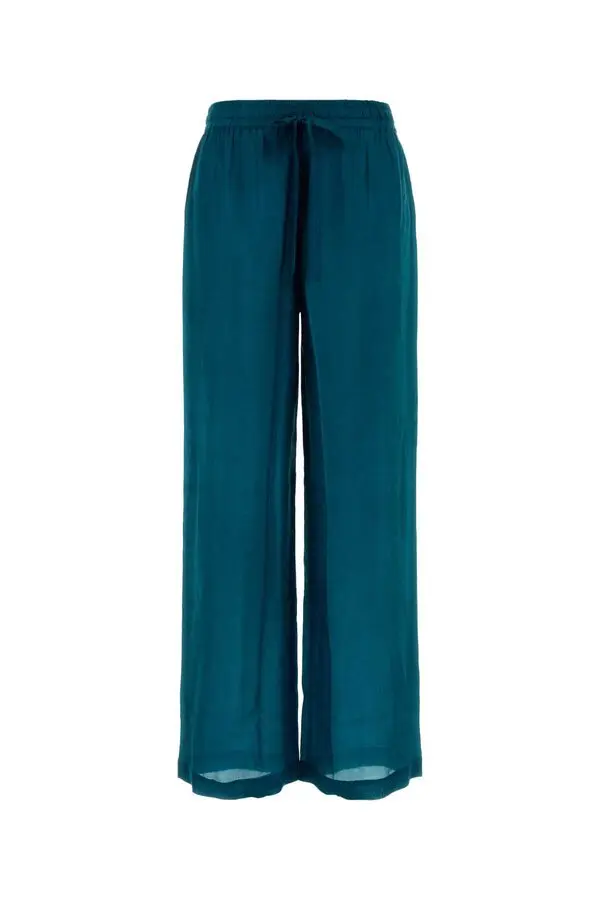 THE ROSE IBIZA 100% Silk Palazzo Pants
