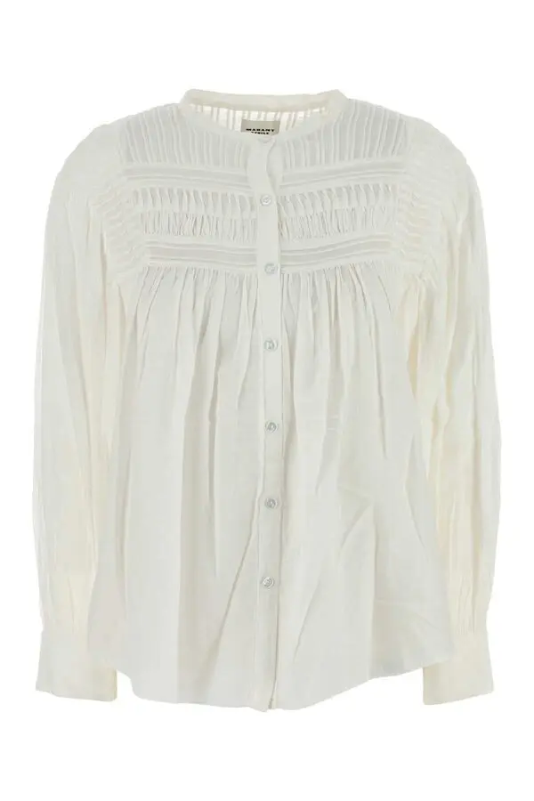 Isabel Marant Étoile Plalia Cotton Blouse
