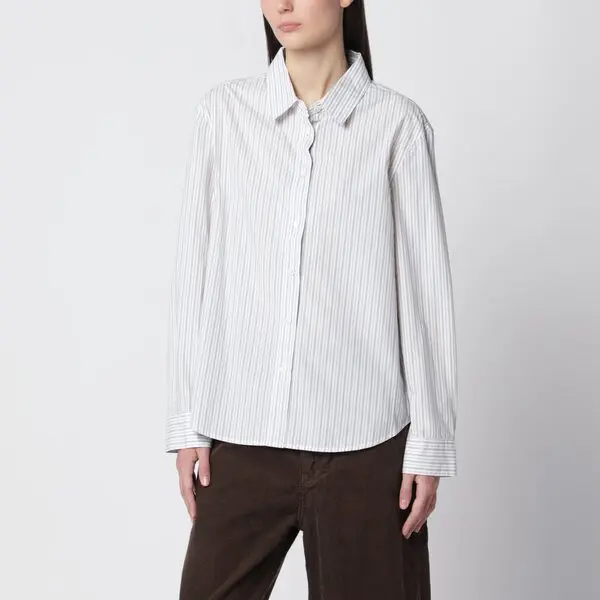 DUNST Studio Striped Cotton Shirt