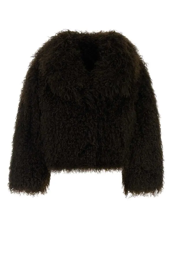 Michael Kors Eco Fur Mini Coat