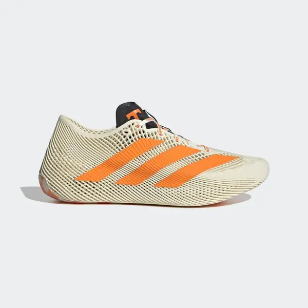 Adidas Off White Tennessee Volunteers Climacool Laced Shoes - Cream
