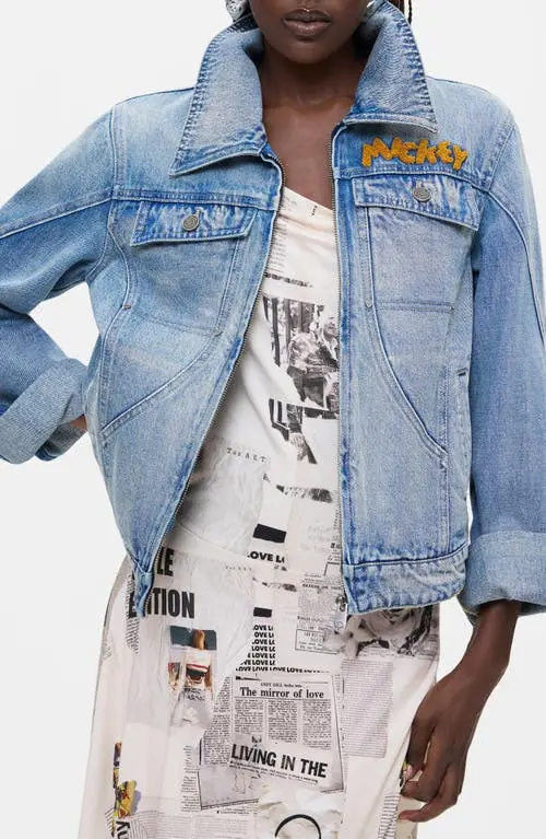 Desigual Trucker Jacket