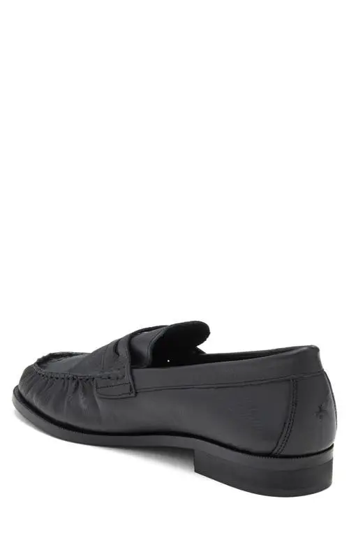 DUKE + DEXTER Ezra Leather Penny Loafer