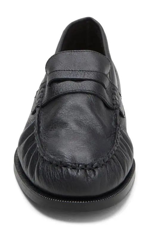 DUKE + DEXTER Ezra Leather Penny Loafer
