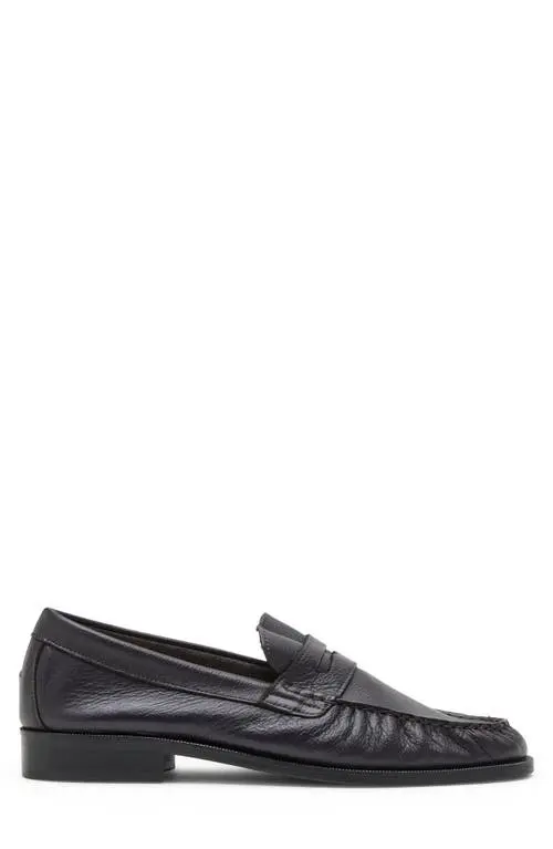 DUKE + DEXTER Ezra Leather Penny Loafer - Brown
