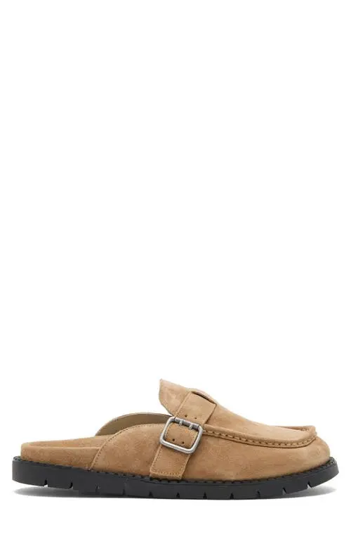 DUKE + DEXTER Winston Suede Mule - Brown