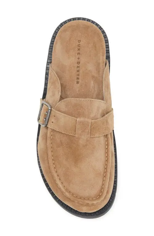 DUKE + DEXTER Winston Suede Mule