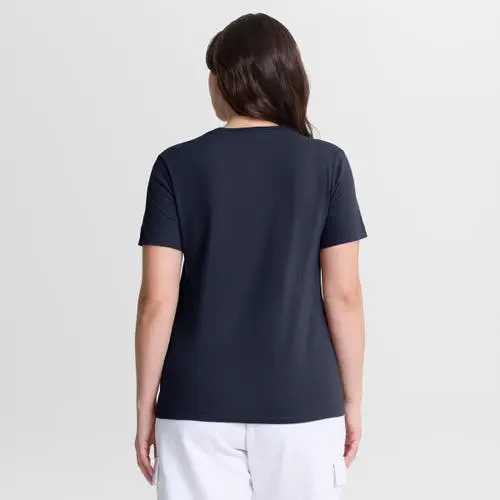 JORDAN BRAND Michigan Wolverines Script Mantra Logo T-shirt