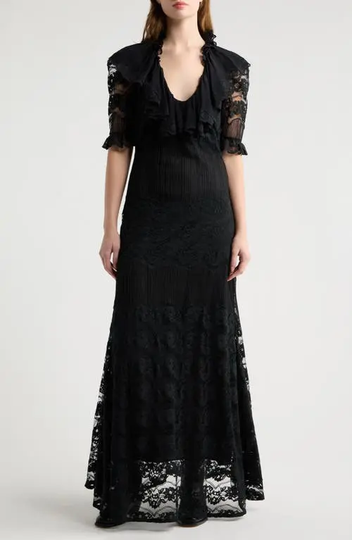 The Great. The Trousseau Lace Maxi Gown