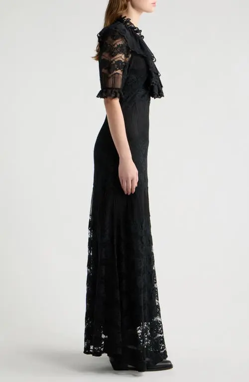 The Great. The Trousseau Lace Maxi Gown
