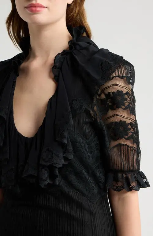 The Great. The Trousseau Lace Maxi Gown
