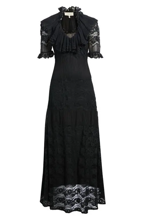 The Great. The Trousseau Lace Maxi Gown