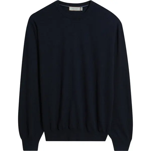 Canali Cashmere Crewneck Sweater