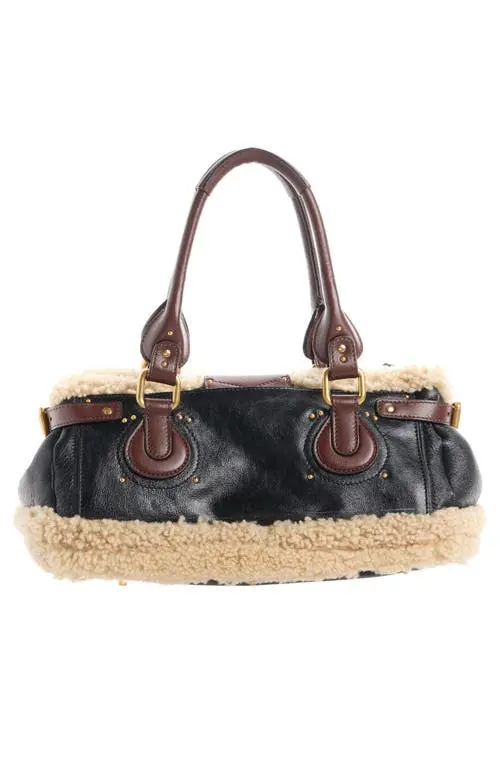 Chloé Paddington Leather Shoulder Bag