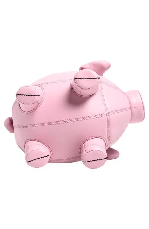 Moschino Collector Pig Handheld Bag