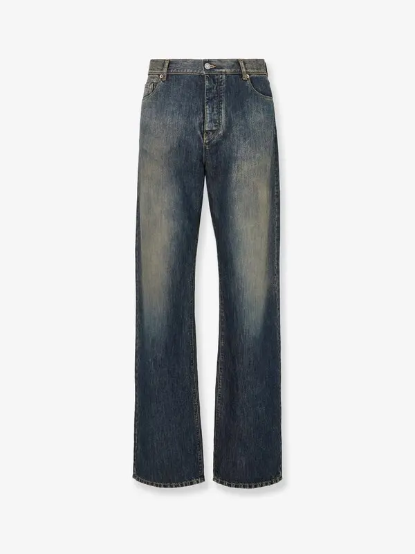 Fendi Bananatexâ® Denim Regular Fit Jeans