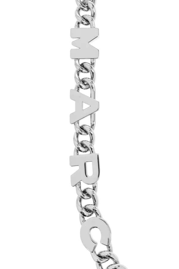 Marc Jacobs Massive Bag Strap - Silver