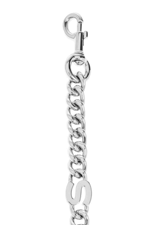 Marc Jacobs Massive Bag Strap - Silver