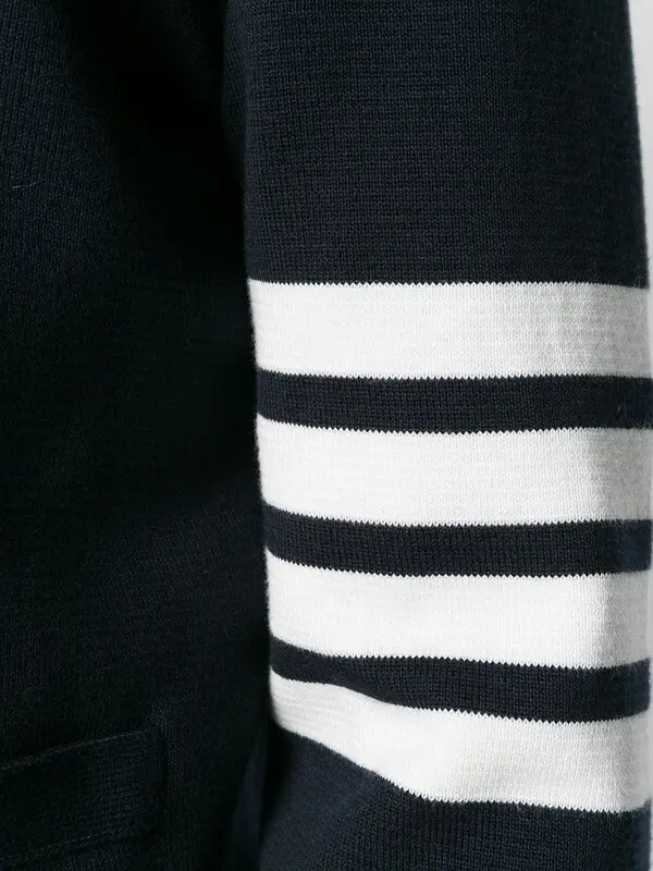 Thom Browne 4bar Cotton Cardigan