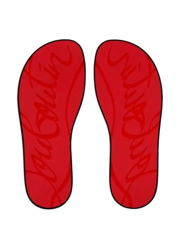 CHRISTIAN LOUBOUTIN The Summer Thong Sandals