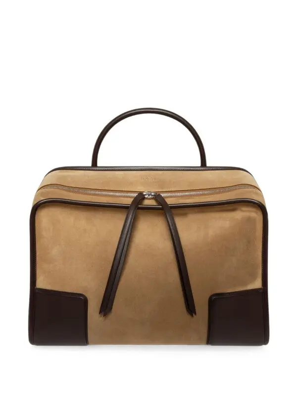 Loewe Amazona 180 Xl Leather Handbag - Multicolor