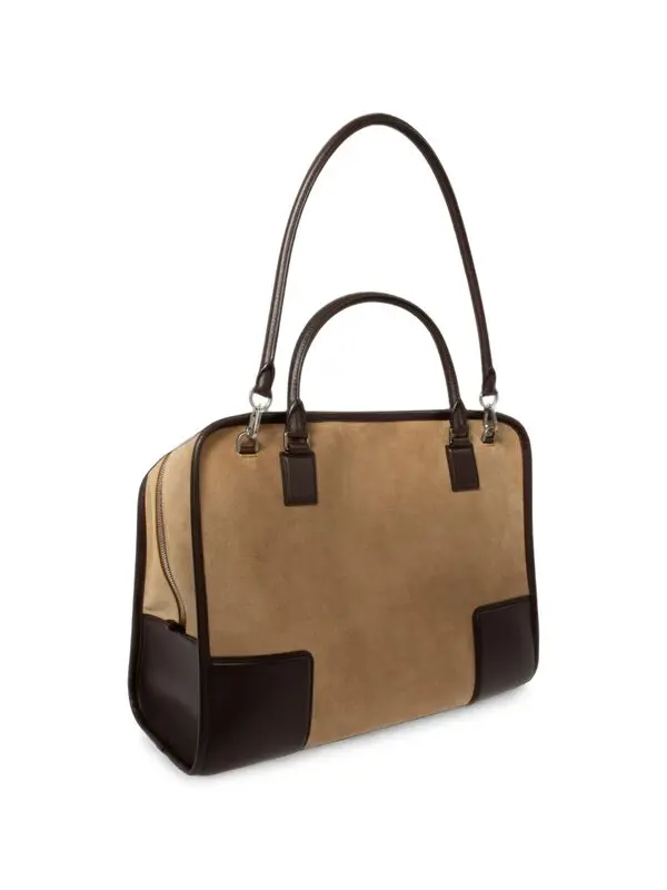 Loewe Amazona 180 Xl Leather Handbag