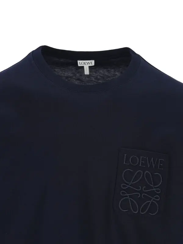 Loewe Logo Cotton T-shirt