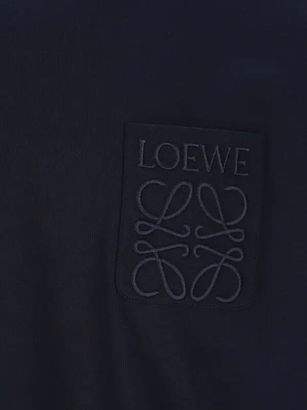 Loewe Logo Cotton T-shirt