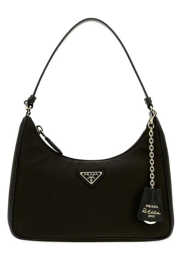 Prada Re-nylon Re-edition 2005 Shoulder Bag - Black