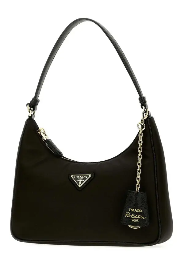 Prada Re-nylon Re-edition 2005 Shoulder Bag - Black