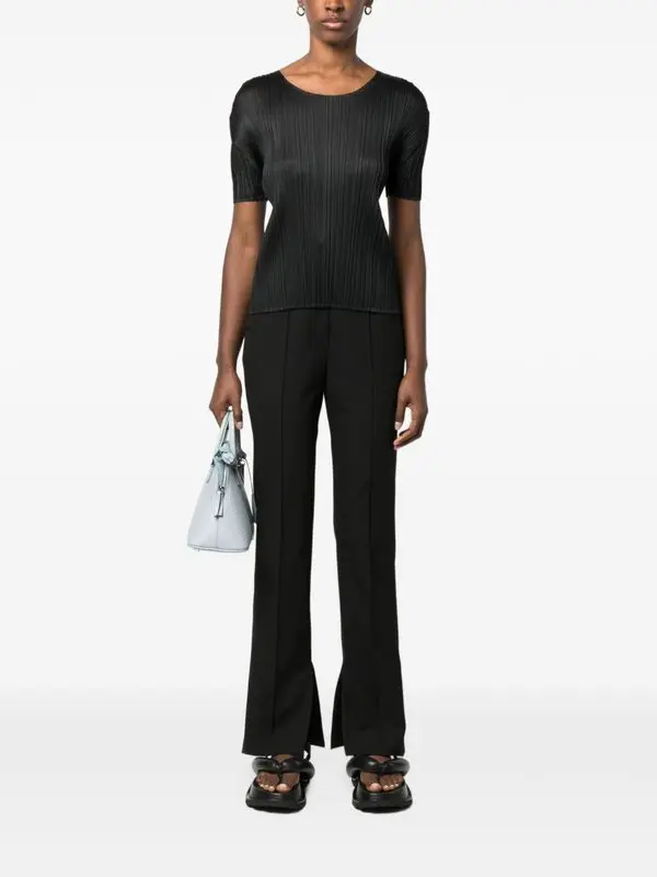Issey Miyake Pleated -tshirt