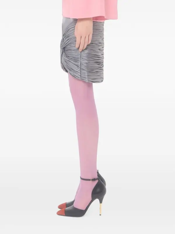 Valentino Garavani Draped Satin Skirt