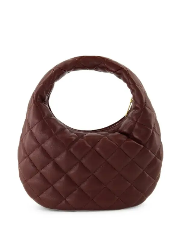 Saint Laurent Icarino Leather Hobo Bag - Multicolor