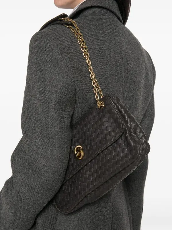 Bottega Veneta Madison Leather Shoulder Bag