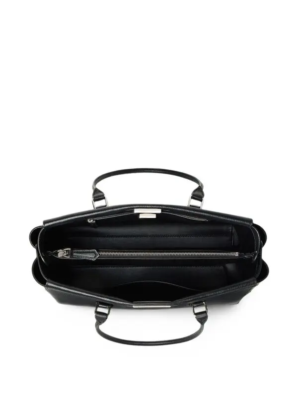 Fendi Peekaboo Small Leather Tote - Multicolor